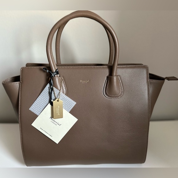 Moncrief | Bags | Moncrief London Brooke Tote Bag With Crossbody Strap ...